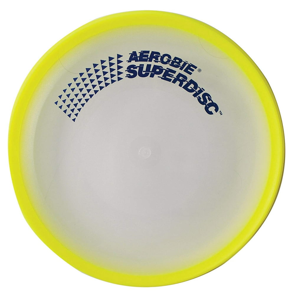 Aerobie Superdisc Flying Disc - Yellow - Walmart.com - Walmart.com