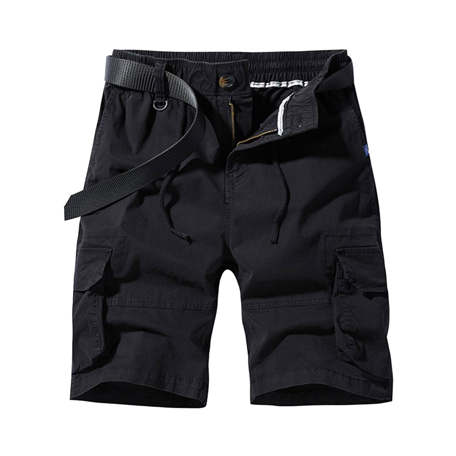 Click here for Ediodpoh Mens Shorts Casual Denim Shorts With Pock... prices