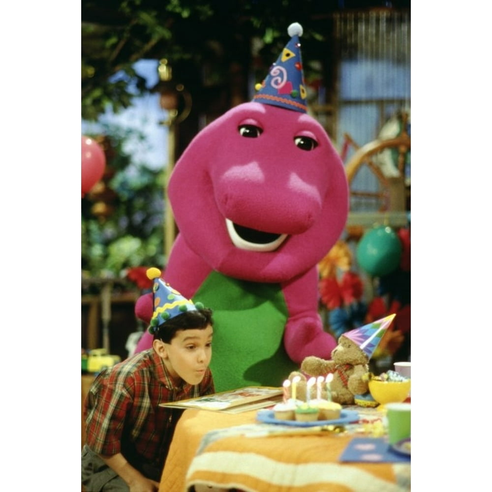 Barney & Friends Movie Poster (8 x 10) - Walmart.com - Walmart.com