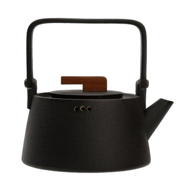 Japanese Style Tea Pot with Handle Coffee Pots Pottery Teapot for ...