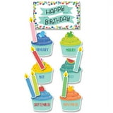 Color Pop Birthday Mini Bulletin Board Set, 53 Pieces - Walmart.com