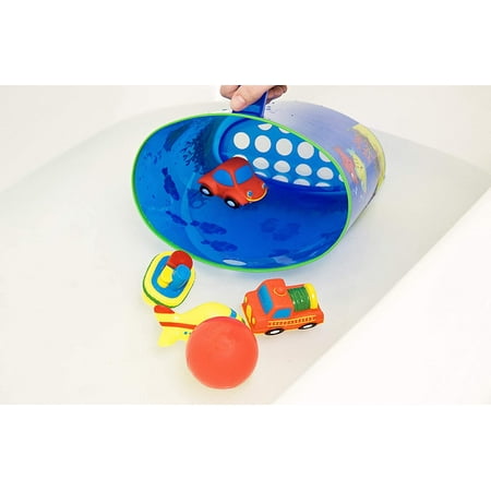 Bath Tub Super Scoop | Bath Toy Organizer | Scoop, Drain, and Store ...
