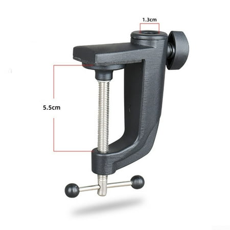 Universal Cantilever Bracket Clamp Holder Adjustable Mic Stand Fitting ...