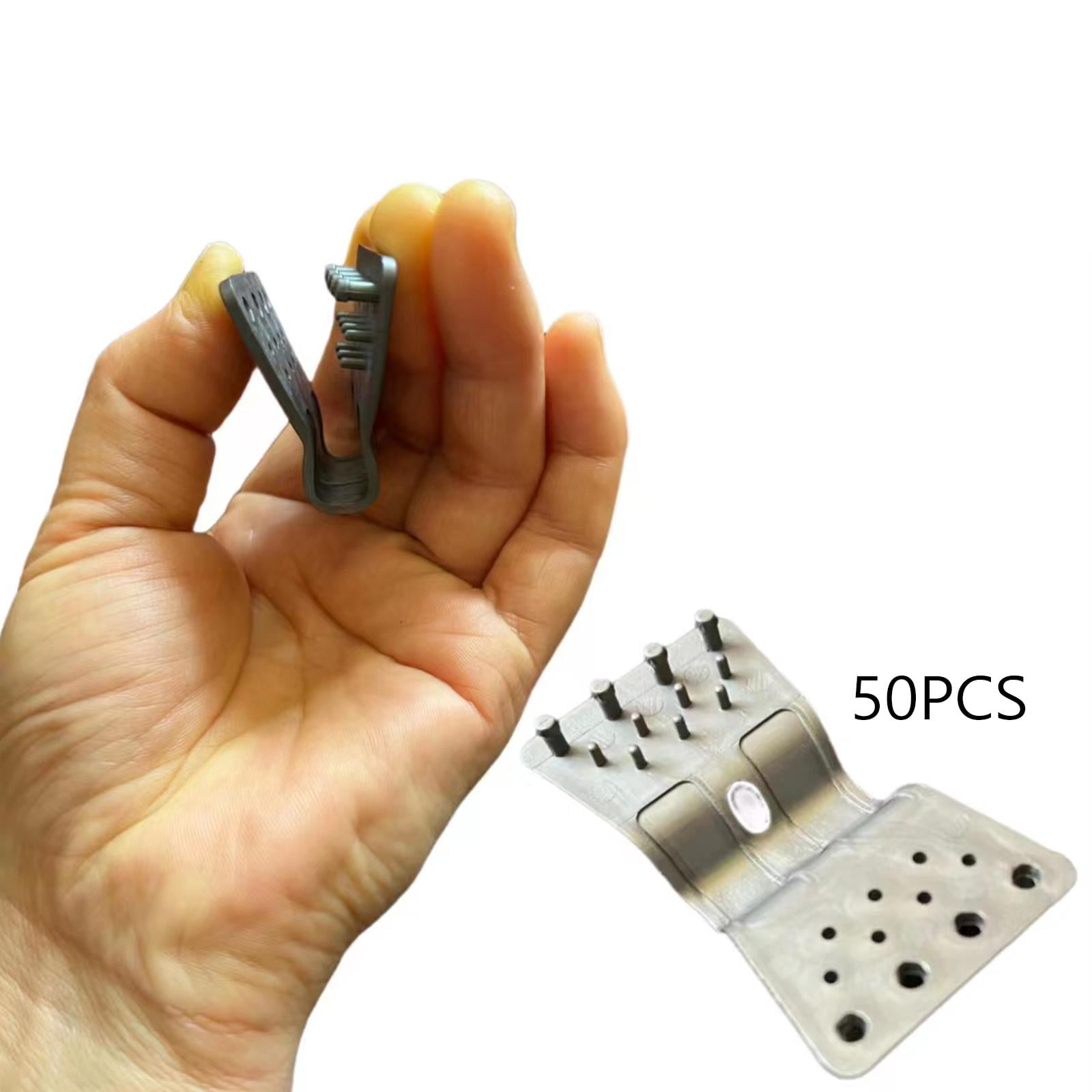 50x Shade Cloth Clips Shade Net Clips Awning Clamp Multipurpose Fixing ...