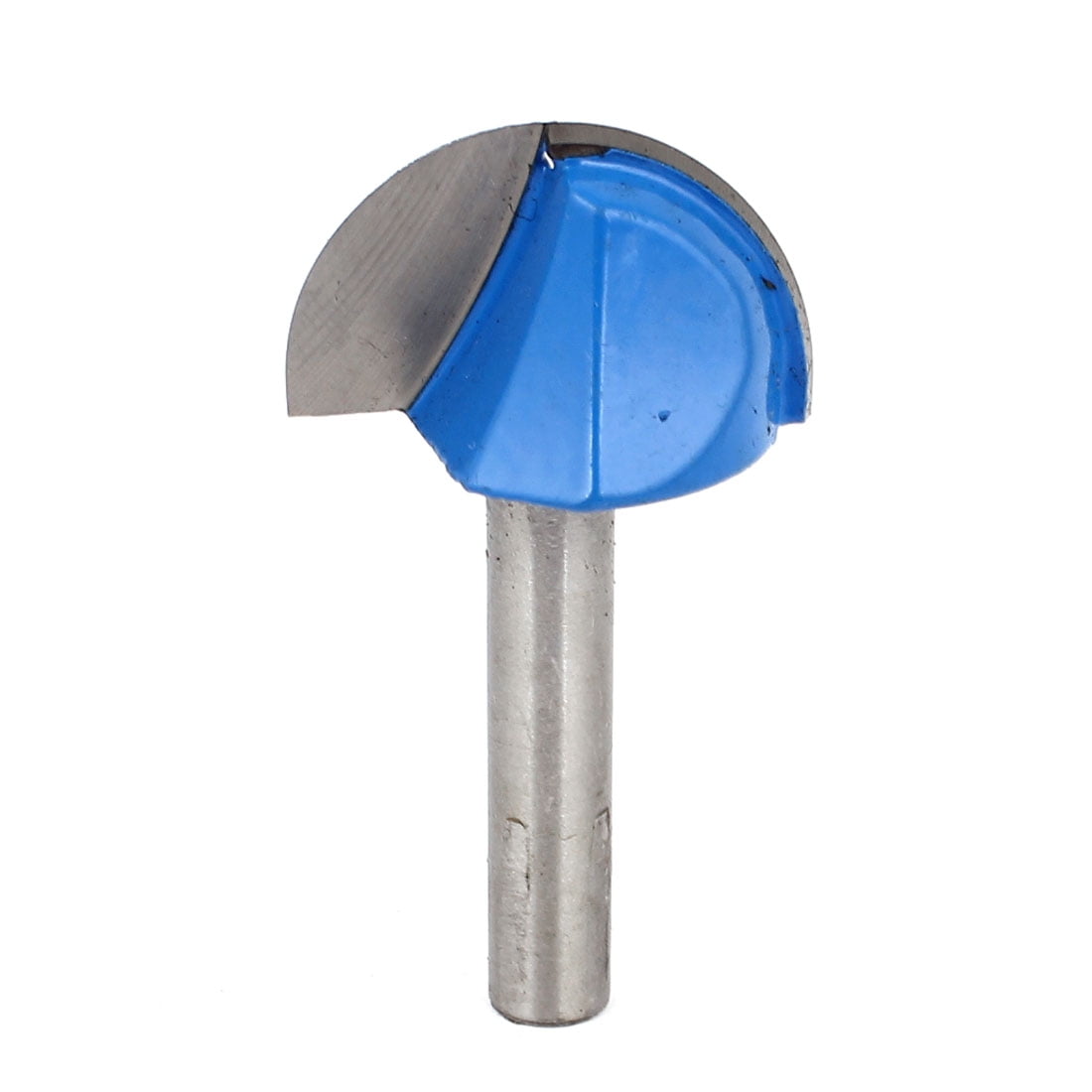 Carpenter Woodworking Tool 2 Flutes Straight Shank Core Box Router Bit ...