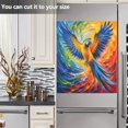 23"x26" Dishwasher Magnetic Refrigerator Magnet Cover Sticker Home ...