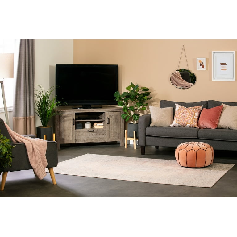 South Shore Lionel Corner TV Stand Multiple Finishes Walmart