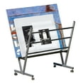 Art Expo Metal Art Professional Print Rack, Holds Posters, Prints ...