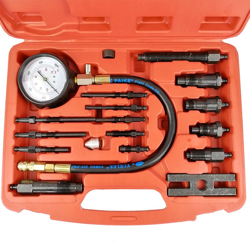 MOTORS Automotive Diesel Engine Compression Tester Tool Tractors Ford ...