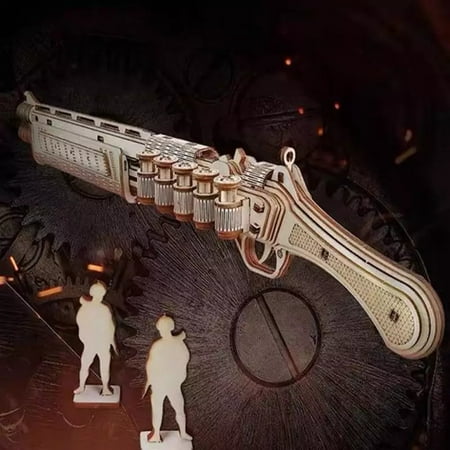 MAFNIO 3d en bois puzzle en trois dimensions puzzle culturel et créatif ...