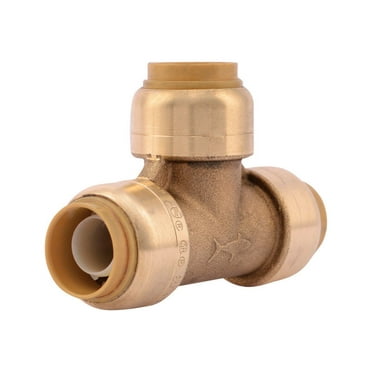 Reducing Tee 3/4" X 1/2" X 3/4" - Walmart.com