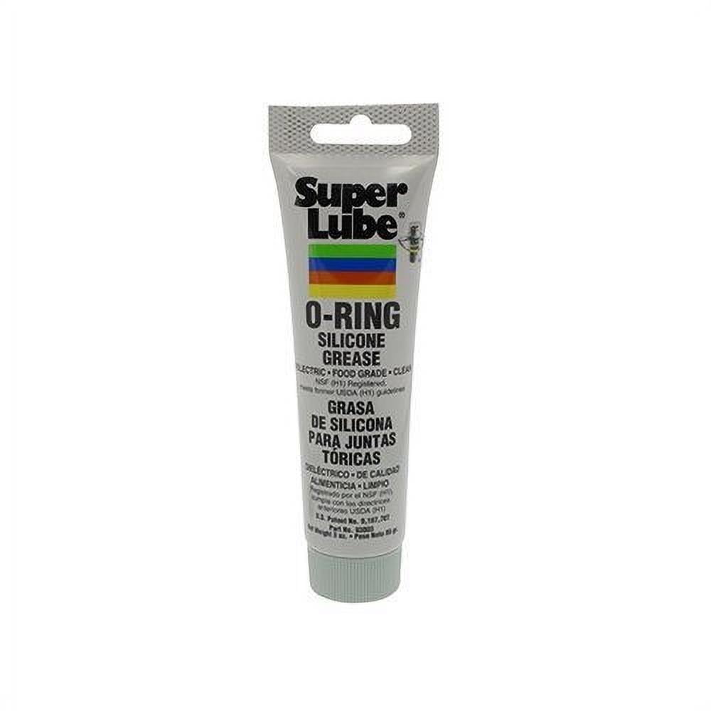 Super Lube O-Ring Silicone Grease 3 oz Tube - Walmart.com