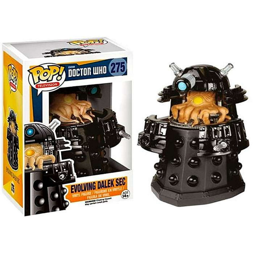 Funko Doctor Who POP! Television Evolving Dalek Sec Exclusive Vinyl ...