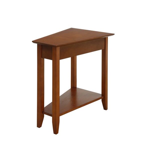 Wedge Shaped End Tables