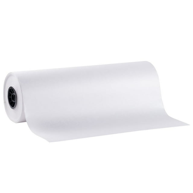 SafePro BW15, 15-Inch White Butcher Food Paper Roll, Wrapping ...