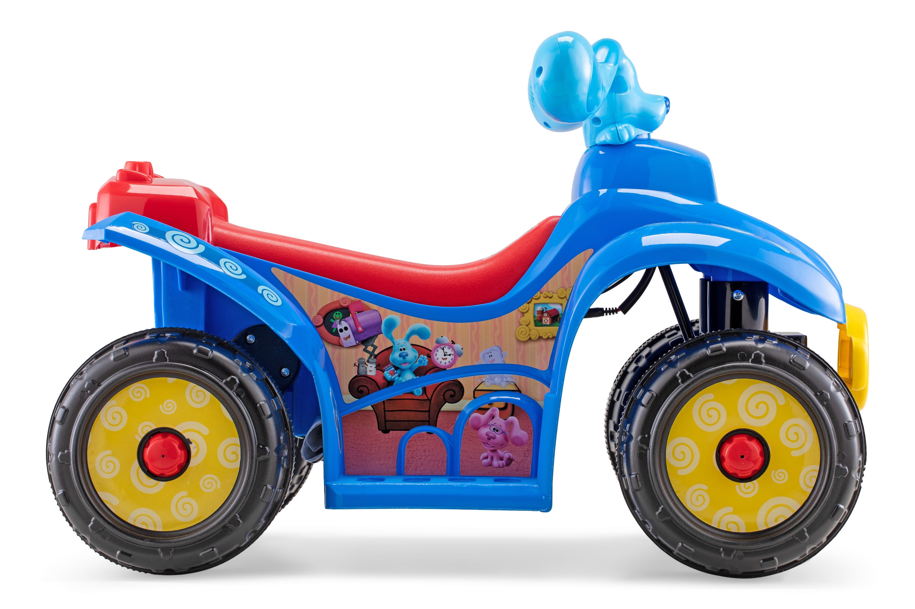 Nickelodeon Blue’s Clues Toddler Ride-On Toy by Kid Trax