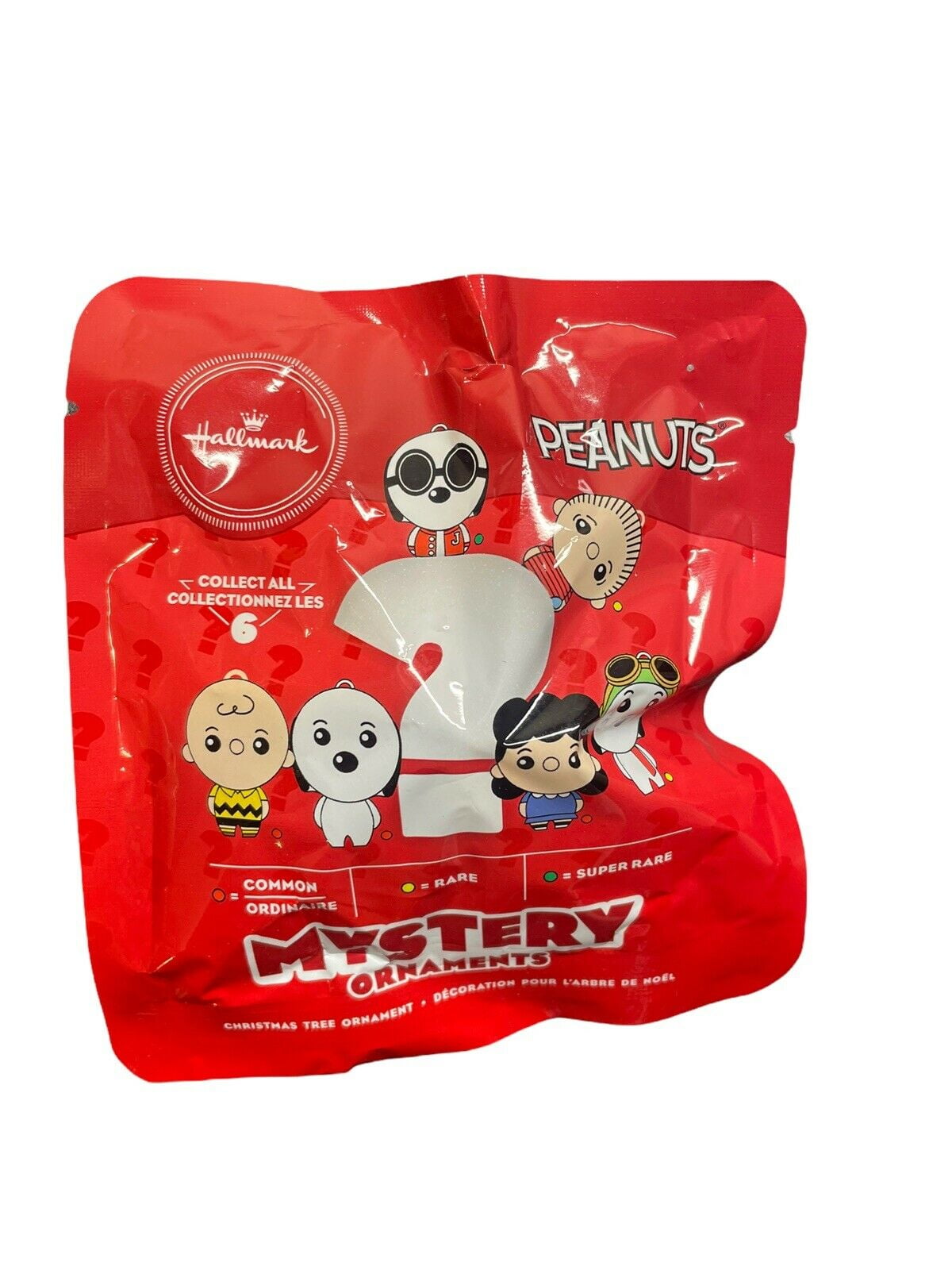 Hallmark Mystery Ornament Peanuts, One Random Character - Walmart.com