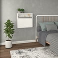 Ada Home Decor - Wall-Mounted Foldable 4 Tier White Desk - Walmart.com