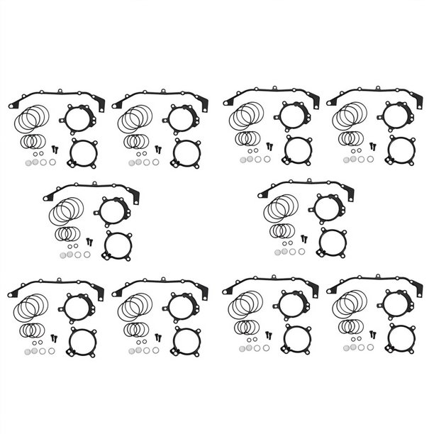 10X for Bmws Dual Vanos O-Ring Seal Repair Kit E36 E39 E46 E53 E60 E83 ...