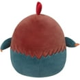 Squishmallows 8-Inch Reed Red and Blue Rooster - Little Ultrasoft ...
