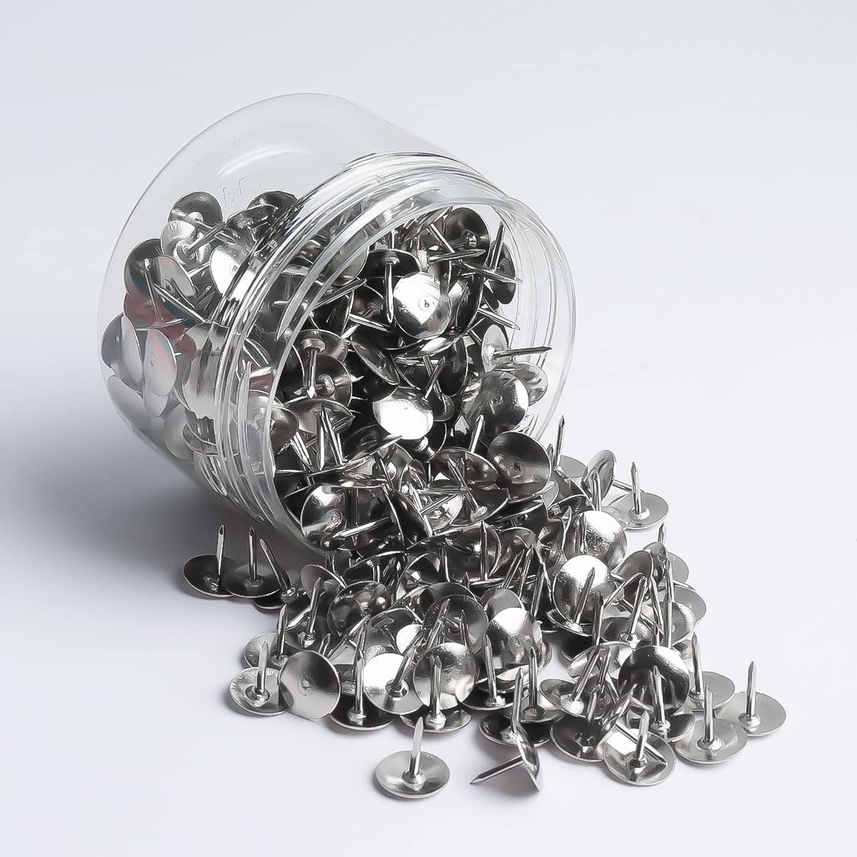 700 Pcs Flat Metal Push PinsPush Pins Thumb Tacks for Wall Hangings ...