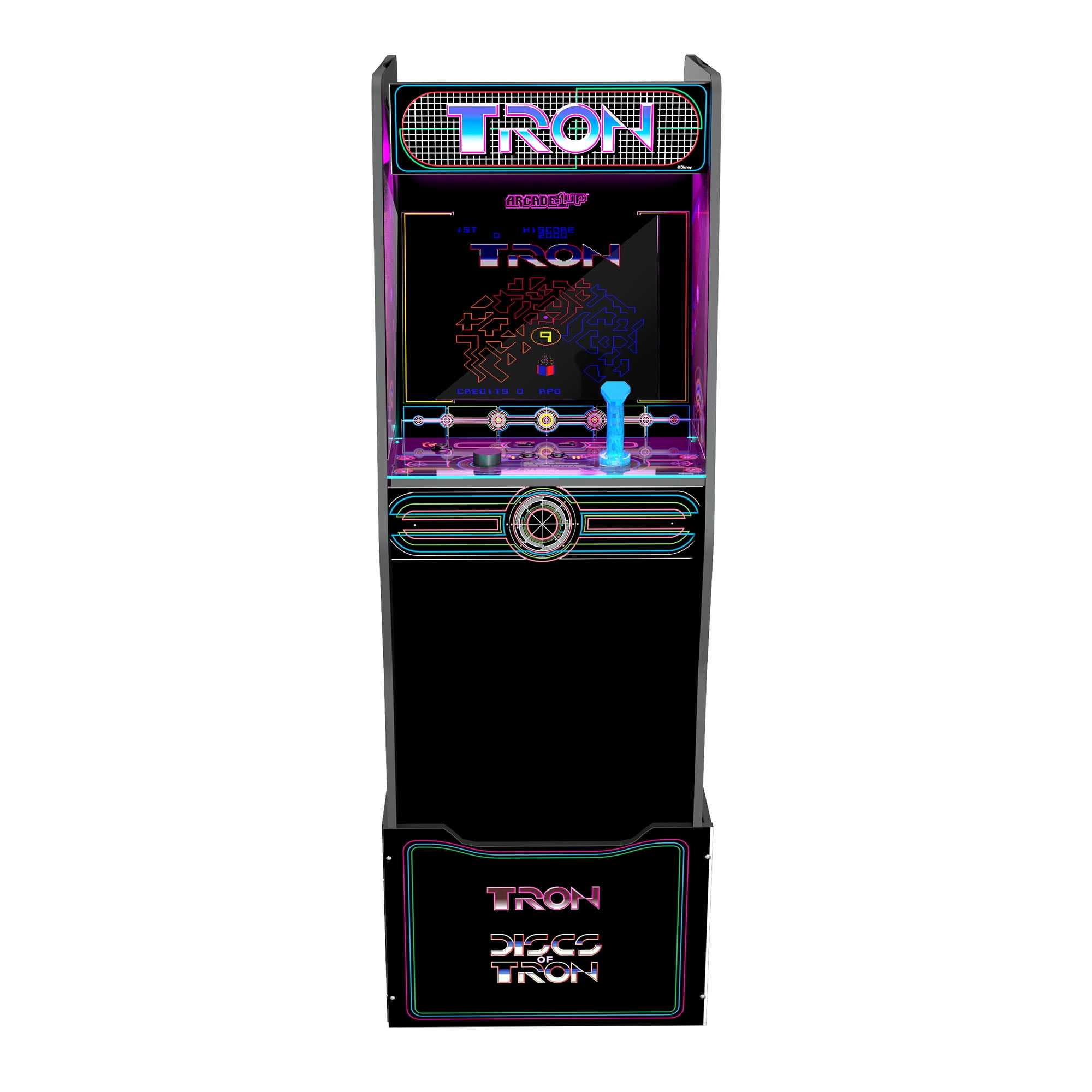 Discs Of Tron Arcade Game