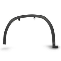 Front Left Fender Flare Wheel Trim Moulding Driver Side Black Fit For ...