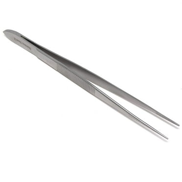 Corn Suture Tweezers Straight Forceps Pliers by Wise Linkers - Walmart.com