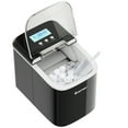 Costway Compact Ice Maker, Electric Countertop Machine 26LBS/24H, Home ...