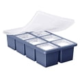 Extra Large Silicone Ice Trays for Whiskey and Cocktails - 2 Inch Slow ...