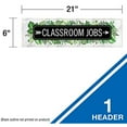 Schoolgirl Style Simply Boho Classroom Jobs Mini Bulletin Board Set ...