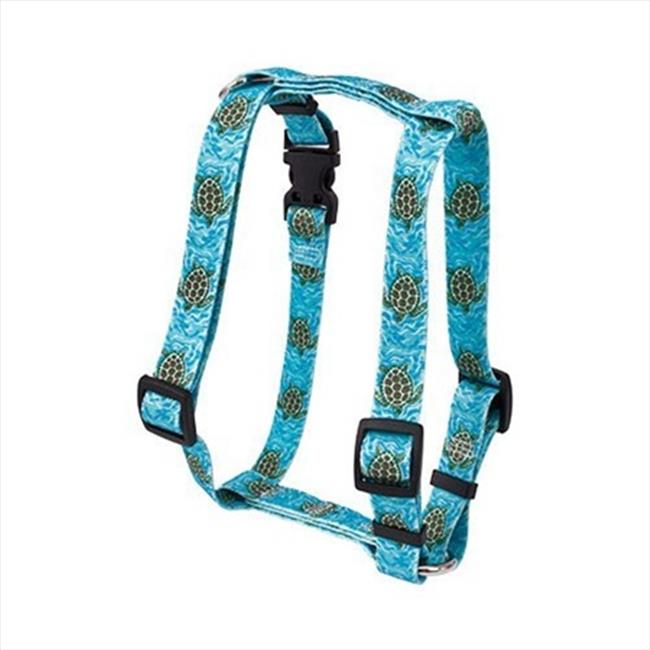 Yellow Dog Design H-ST101SM Sea Turtles Roman H Harness - Small/Medium ...