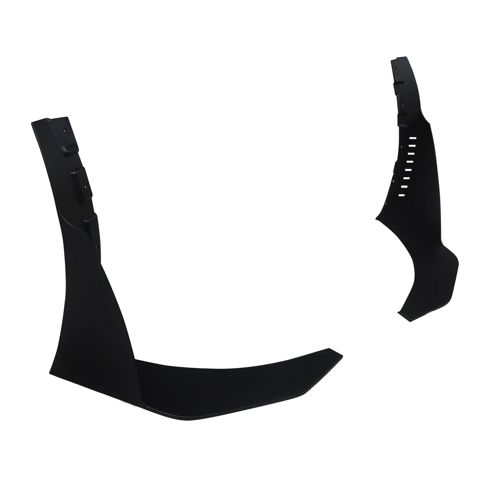 NINTE Front Splitter Extension Winglets for 2014-2019 Chevrolet ...