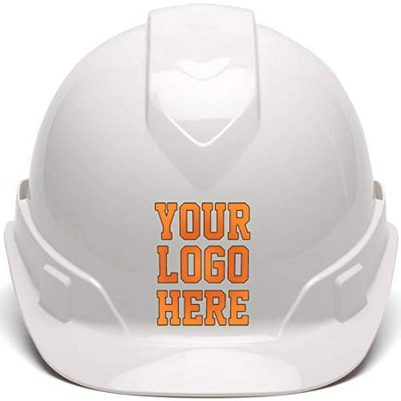 Custom Hard Hats - Personalized Logo - Cap Style 4 Point Ratchet ...