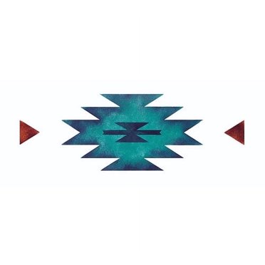 SouthWestern Wall Stencil SKU #575 by Designer Stencils - Walmart.com