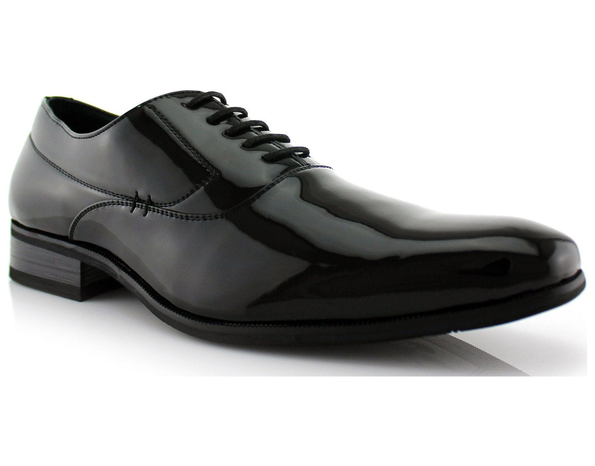 Delli Aldo Frank M19121PL Square Toe Men's Classical Comfortable Vegan ...