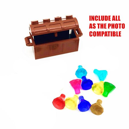 City Accessories Bricks Building Blocks Jewlery Box Gem Precious Stone ...
