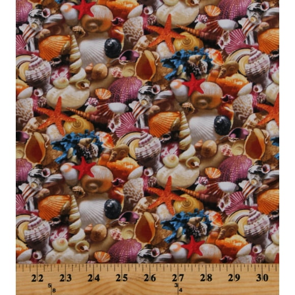 Beach Fabric By The Yard