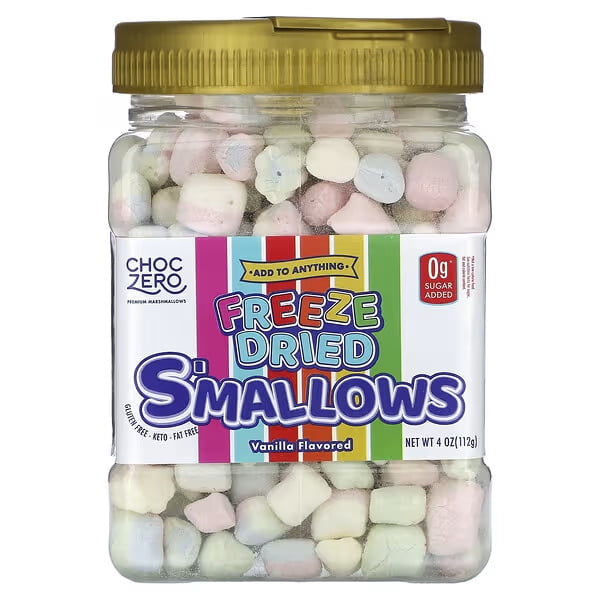 Click here for Choczero  Freeze Dried Smallows  Vanilla  4 Oz (11... prices