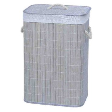 Household Essentials Collapsible Double Laundry Hamper Sorter, Sand ...