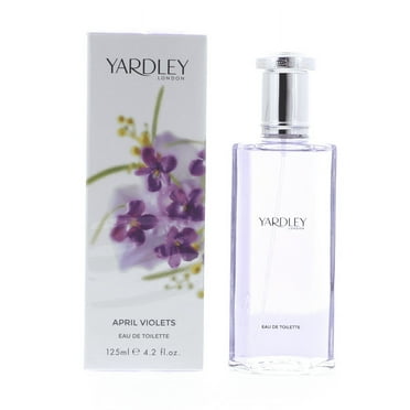 Yardley April Violets by Yardley of London, 4.2 oz EDT Spray for Women ...