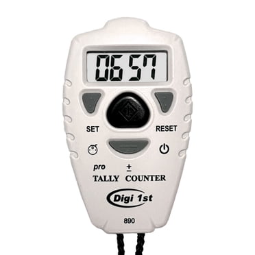 Digital Ring Counter [12 Pack] tally counter Multi-use Muslim Finger ...