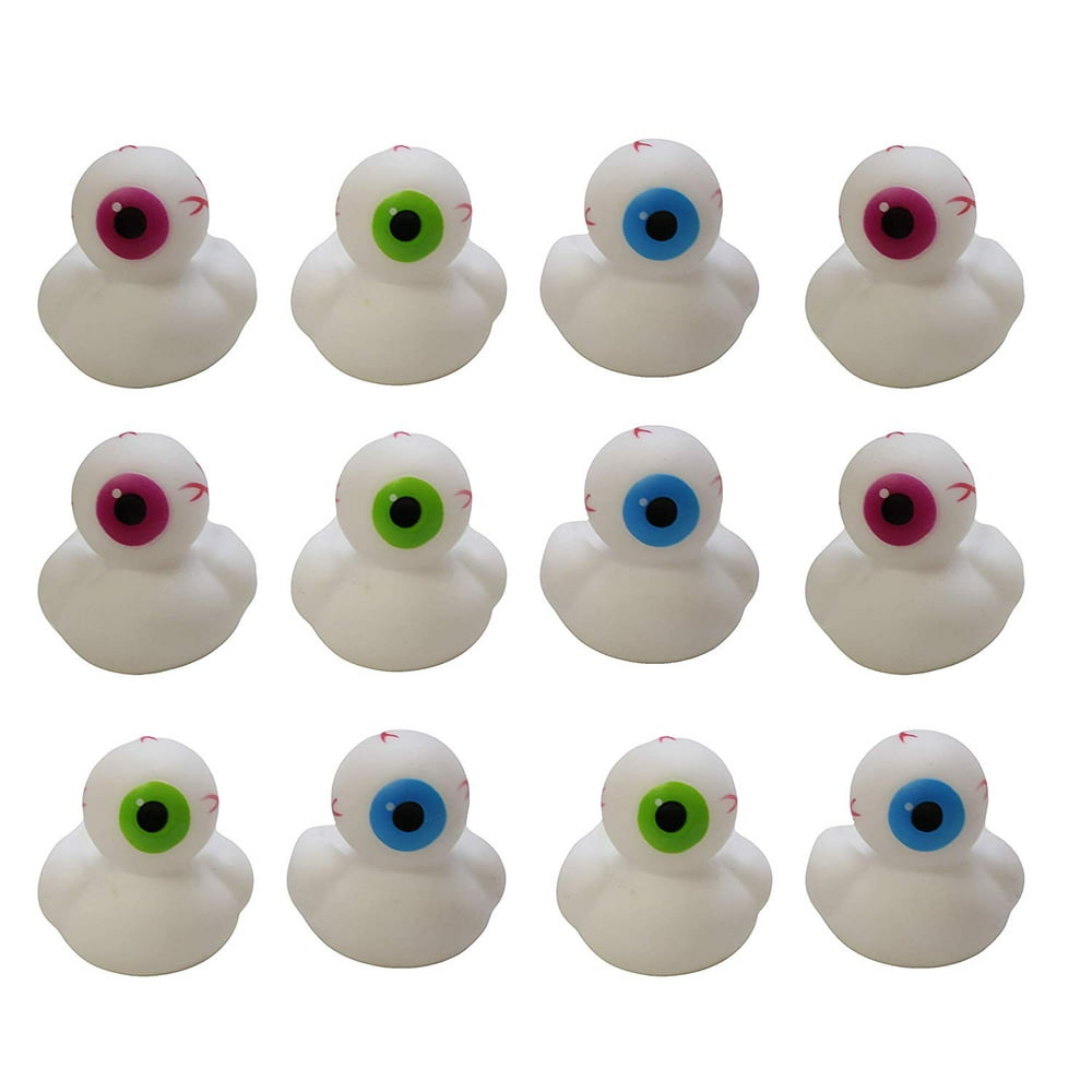 12 Eyeball Rubber Ducks - Toys for Ophthalmologists Optometrists ...