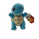 Pokemon Squirtle Plush, Winking, 8 Inch, Soft Stuffed Animal Toy ...