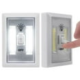 Shed Garage Cob Led Wireless Battery Operated Light Switch with On off ...