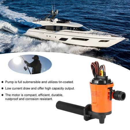 SFBPIG800-05, Boat Aeration Pump Ignition Protection 800GPH Replacement ...