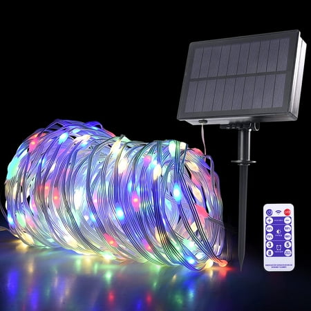 Solar led Rope Lights Outdoor Waterproof ,Solar led Light Strip with 8 ...