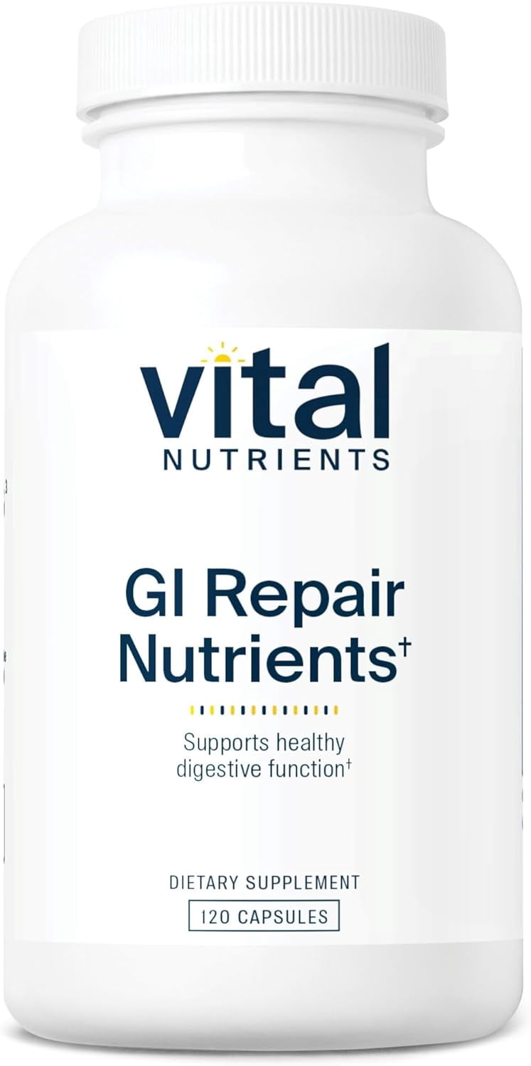 Vital Nutrients GI Repair Nutrients | 2,070 Mg Per Serving | 120 ...