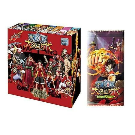 Booster Japanese Anime One Piece Card Luffy Zoro Nami Chopper Franky ...