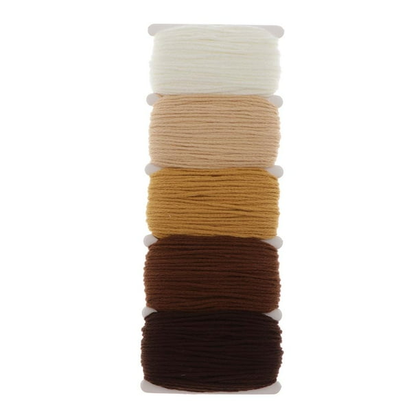 Cuerda de macramé artesanal, cuerda trenzada de colores de 10 metros ...
